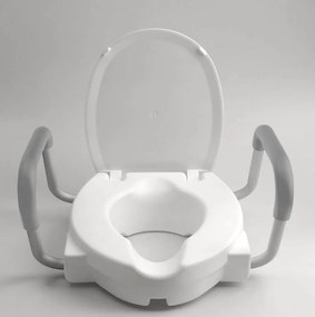 Ridder, WC sedátko zvýšeno 10cm, s madly, bílé, A0072001