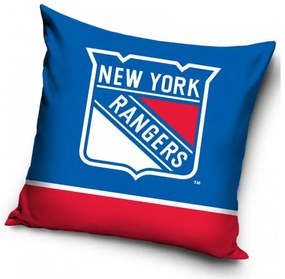 Polštářek NHL NEW YORK RANGERS 40x40 cm