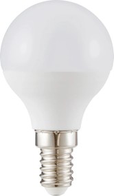 SMD LED žárovka E14 G45, 4,8 W, 470 lm, 4000 K