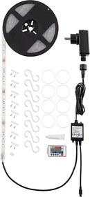 Eglo 32859 - LED RGB Stmívatelný pásek 5m COB STRIPE LED/12W/230V 4000K IP44 +DO