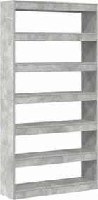Knihovna 6 úrovní 100 x 30 x 198 cm Kompozitní dřevo 3333927