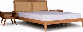 Casarredo - Komfort nábytek Postel BERNY 180x200 cm barva ořech