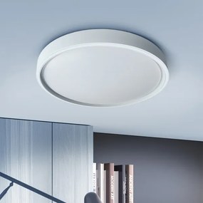 Brilagi-LED Stmív. svítidlo NANCI LED/60W/230V 3000-6500K pr. 49 cm stříbrná +DO