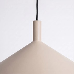 Sollux Lighting Závěsné svítidlo NOX 40 taupe