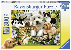 Ravensburger puzzle zvířecí přátelé xxl 300 dílků