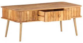 vidaXL Konferenční stolek 100 x 50 x 40 cm masivní akáciové dřevo