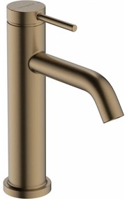 Hansgrohe Tecturis S - Páková umyvadlová baterie 110 EcoSmart+ bez odtokové soupravy, kartáčovaný bronz 73311140