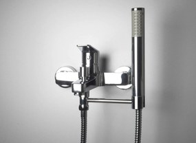 Deante Hand shower bracket, for bathtub mixers - swivel