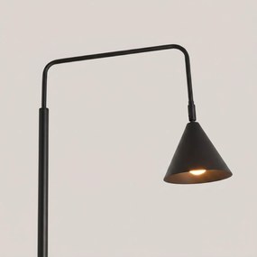 Sollux Lighting Stojací lampa NOX černá