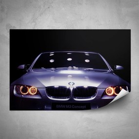Plakát - BMW (60x40 cm) - PopyDesign
