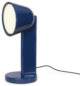 Flos F1633014 Céramique Side, modrá keramická lampa se stmívačem, 1x8W E27, výška 50,4cm