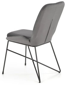 Halmar Jídelní židle K454 - tmavě zelená