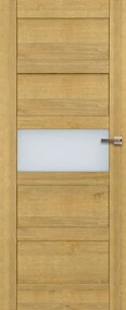 Interiérové dveře vasco doors BRAGA model A Průchozí rozměr: 70 x 197 cm, Orientace dveří: Levé dveře, Dekor: Dub sonoma