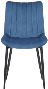 Židle Annunziatina modrá