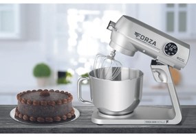 ECG Forza 6600 kuchyňský robot Metallo Argento
