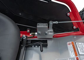 Elektrická motokára MAIGHTY červená