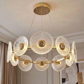 Toolight Rea, ZÁVĚSNÁ STROPNÍ SWE071-CP 60cm GOLD, OSW-30200