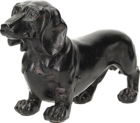 Figurka Dachshund 30x9x15cm