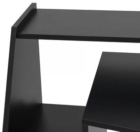 77163 Miadomodo Počítačový stůl, 123 x 55 x 90 cm