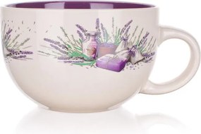 Keramický jumbo hrnek LAVENDER 660 ml