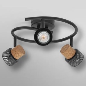 Ledvance - LED Bodové svítidlo DECOR CORK 3xGU10/3,4W/230V