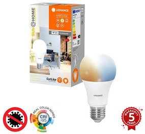 Ledvance | LED Stmívatelná antibakteriální žárovka A60 E27/9W/230V Wi-Fi 2200-5000K - Ledvance | P227199