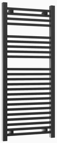 Erga Proper, topné těleso 1200x450 mm, 650W, černá, ERG-LAV-PROP-12045-BK