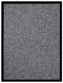 vidaXL Rohožka šedá 60 x 80 cm