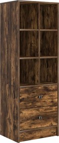 Stůl Kouřový dub 105,5 x 34 x 127 cm 2 ks 3337301