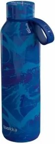 Quokka Nerezová termoláhev s poutkem Solid Colgador vaves 630 ml