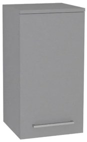Mereo Mereo, Bino koupelnová skříňka horní 63 cm, levá, Multidecor, CN695SEDA