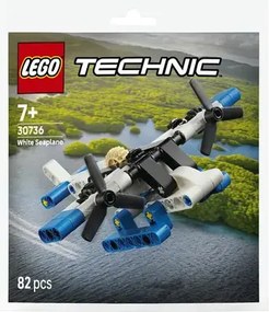 LEGO® Technic 30736 Bílý hydroplán / Počet dílků: 82 / od 7 let