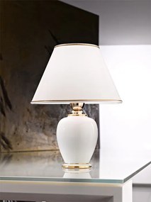 Keramická stolní lampa Kolarz Avorio 0014.73S.6