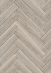 Mexen Wilson vinylové panely rybí kost 635 x 127 mm SPC 6,5 mm, podklad IPEX 1,5 mm, 4 V-drážka, Dub