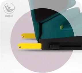 MoMi MEI zelená / Autosedačka / pro děti od 100 do 150 cm / do 36 kg