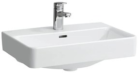 LAUFEN H8189580001041 - Umyvadlo na desku/závěsné PRO 55x38 cm keramika/bílá