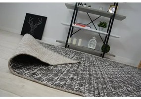 koberec SISAL LOFT 21145 BOHO slonová kost/stříbrný/šedá velikost 160x230 cm | krásné koberce cz