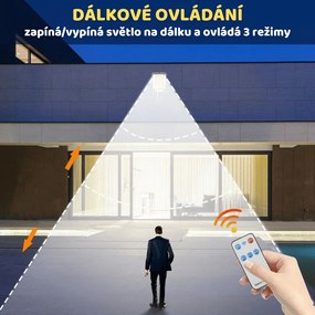 LightPro Solární LED světlo venkovní