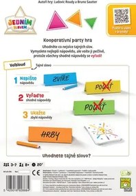 Asmodee Jedním slovem (nová edice) / Počet hráčů: 3-7 / od 8 let