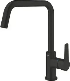 Grohe QuickFix Start - Dřezová baterie matná černá