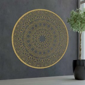 Luxusní dřevěná mandala na zeď | dekorace pro moderní interiér | SENTOP PR0342