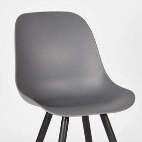 LABEL51 jídelní židle MONZA antracit FF-45.015