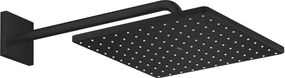 Grohe Rainshower Mono Cube - Hlavová sprcha, 31x31 cm, phantom black 26564KF0