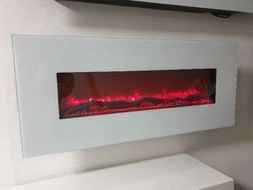 Electric fireplace -  LED elektrický krb 128 Black
