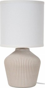 Lucide 47551/81/38 - Stolní lampa FILIZ 1xE14/40W/230V krémová