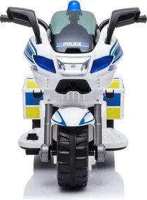 CHIPOLINO Elektrická motorka Police White