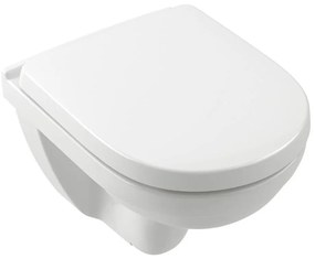 Villeroy & Boch 5688HR01 - Záv WC s prkénkem SoftClose O.NOVO keramika/bílá