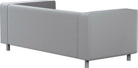 Potah na pohovku IKEA  Klippan 2-místná barva šedá látka sametová