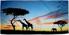 Sablio Ručník Sahara - 30x50 cm