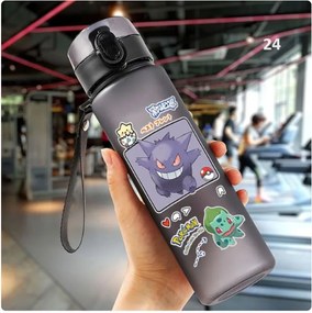 Plastová láhev s motivem Pokémonů (560 ml) Barva: 24